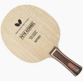 Butterfly Korbel Table Tennis Blade - Ping Pong Pulse