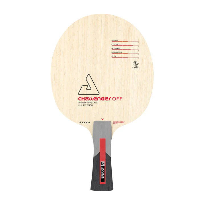 JOOLA Challenger OFF Table Tennis Blade - Ping Pong Pulse